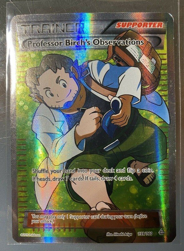 Professor Birch Pokemon Cards - Find Pokemon Card Pictures With Our ...