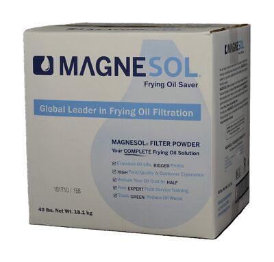 Filter Powder By | Magnesol Fryer