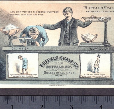 Scales - Antique Buffalo Scale