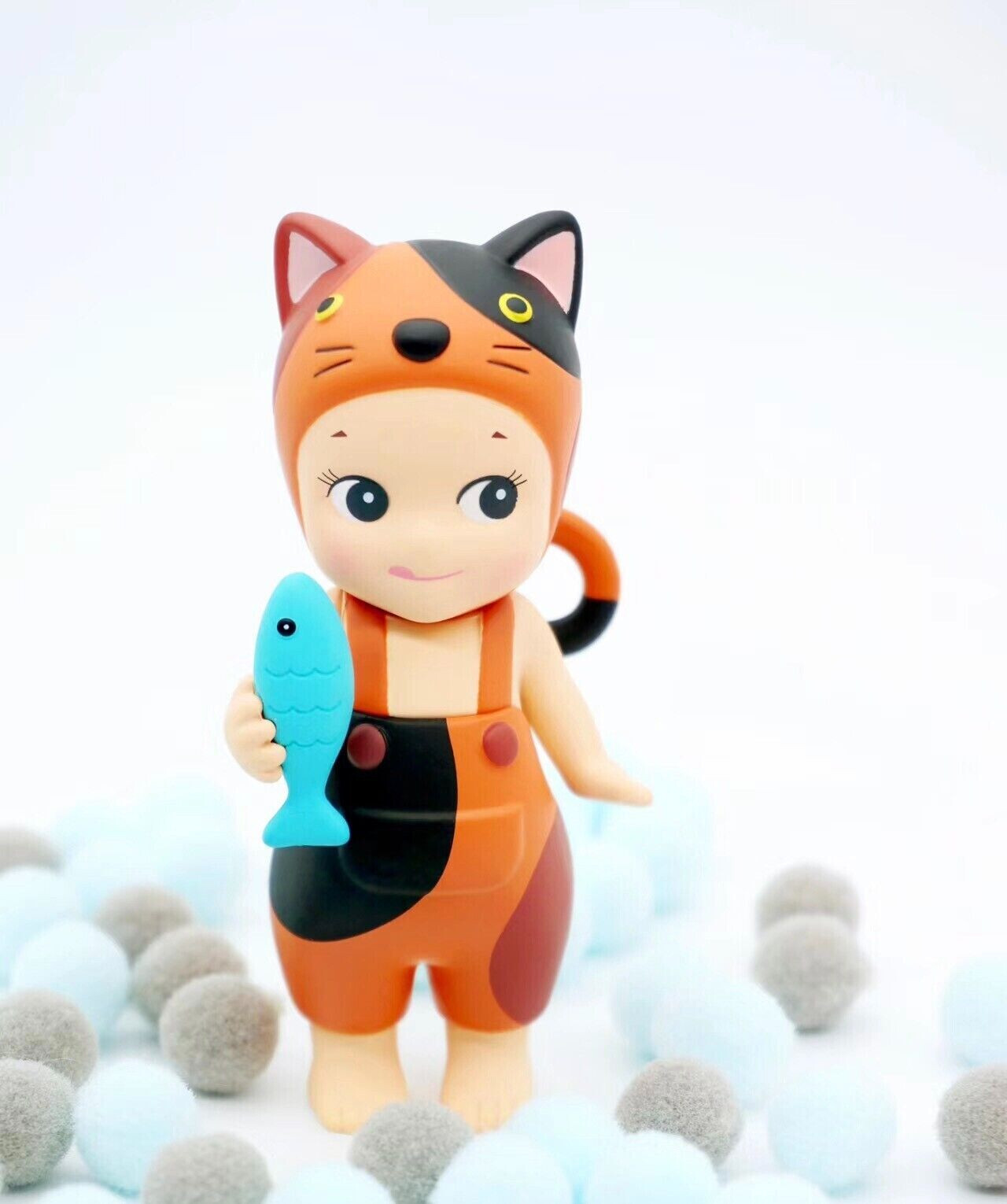 Authentic Sonny Angel Cat Life series mini figure Brown Authentic Sonny Angel Cat Life series mini figure Brown