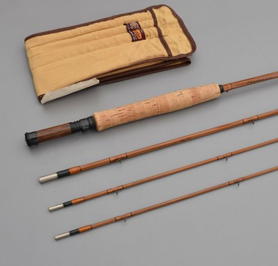 Rods - Vintage Split Cane Fishing Rod