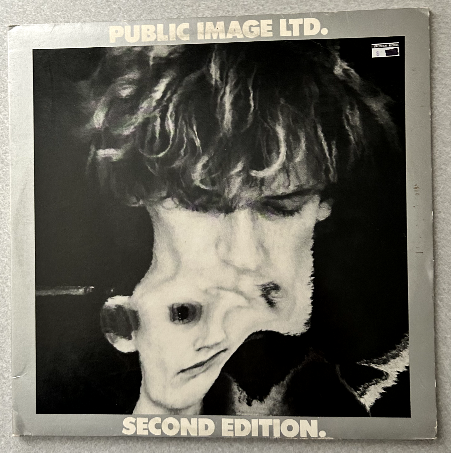 Public Image Ltd Second Edition / Metal Box 2LPs 1st US Public Image Ltd Second Edition / Metal Box 2LPs 1st US
