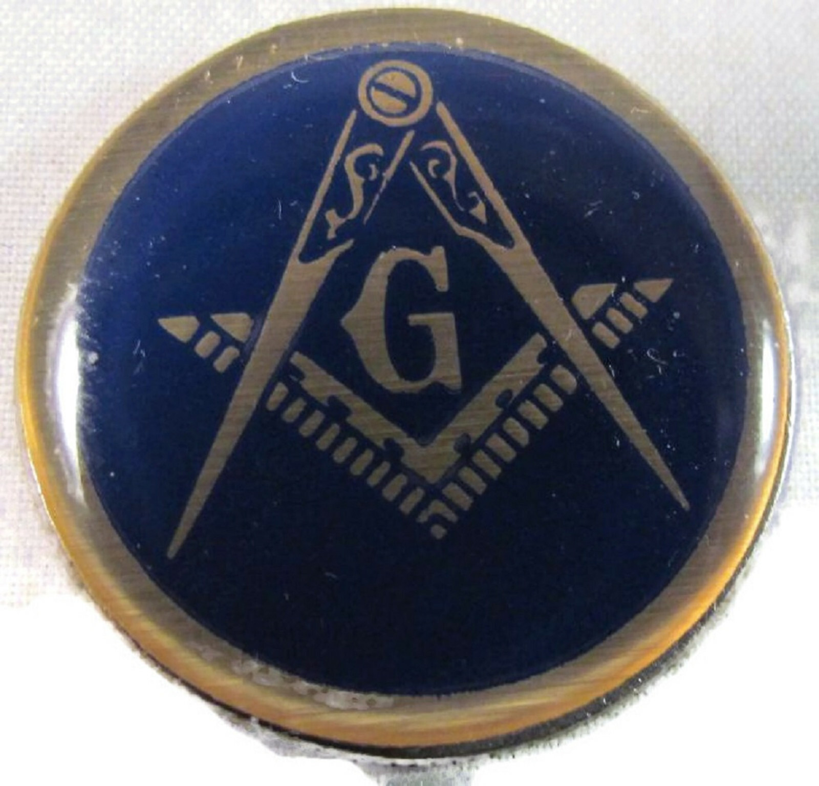 Ball Marker | Happy Birthday Masonic Mason Logos On A Lucky Golf