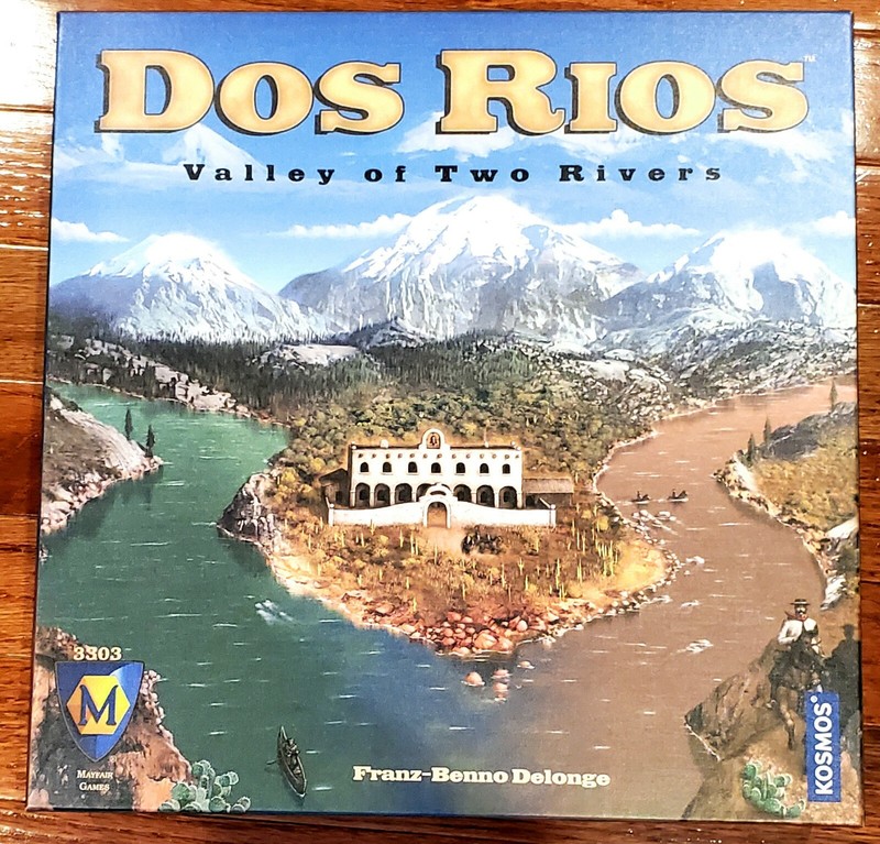 Dos Rios (2004) Board Game – Board Game Guys