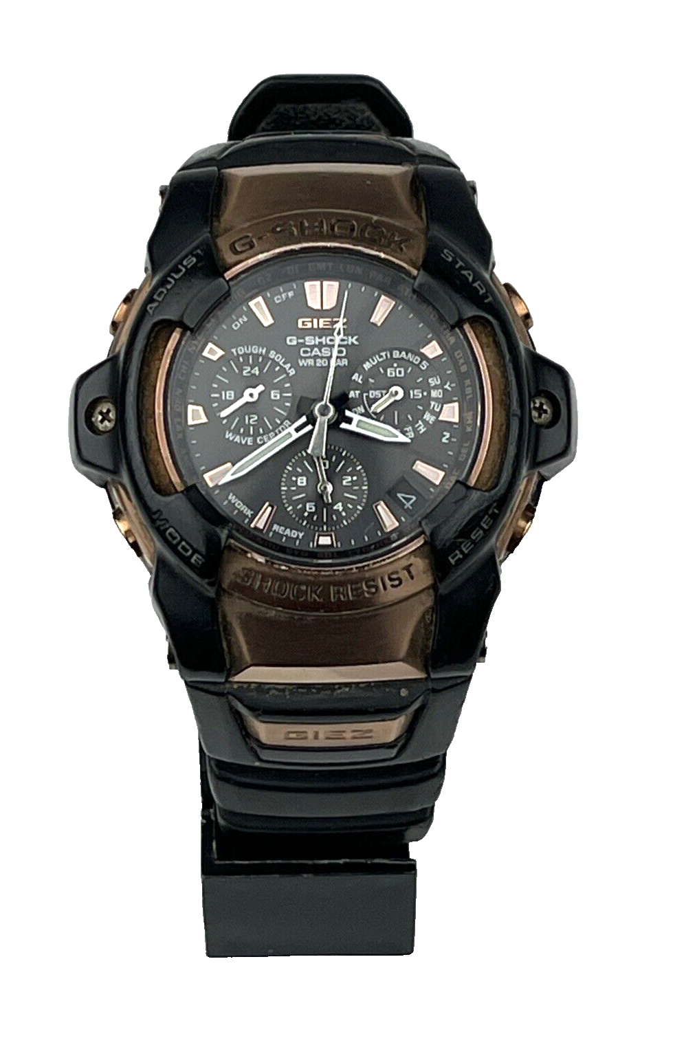 Casio G-Shock Giez GS-1100BR (4777) Solar Atomic Watch Rose Casio G-Shock Giez GS-1100BR (4777) Solar Atomic Watch Rose