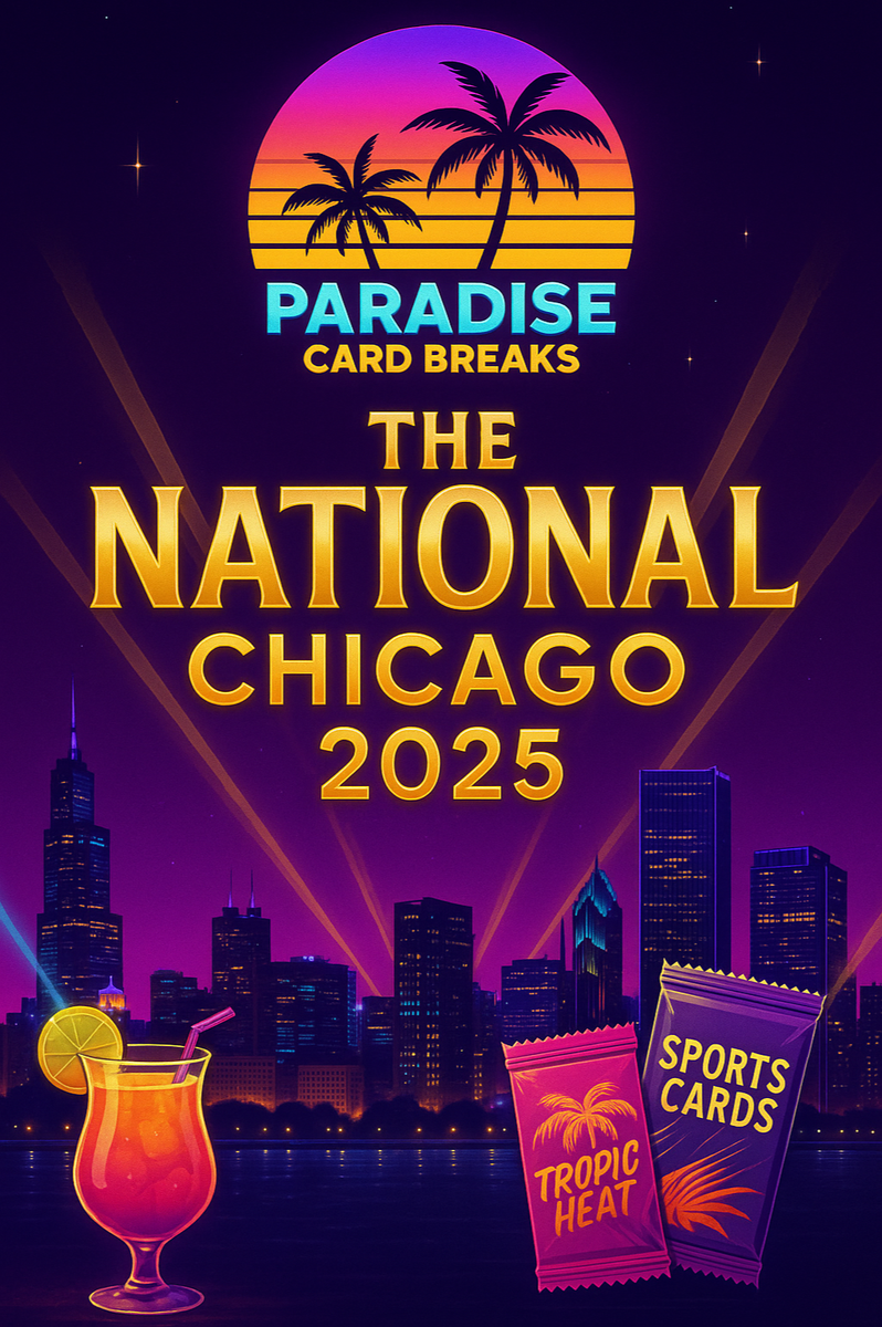 PARADISE CARD BREAKS LIVE FROM THE NATIONAL MAIN STAGE w/ TYLER HERRO ...