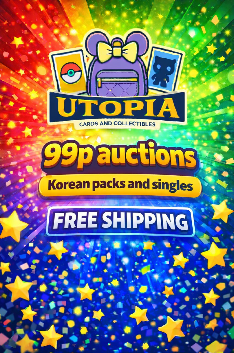 99P START - SINGLES AND KOREAN PACKS !!! | eBay Live UK