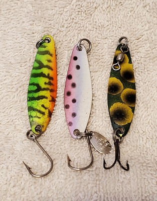 Spoons - Trout Fishing Spoons