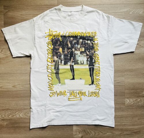 RARE! Stussy X Commonwealth Olympics Tshirt Size Medium | eBay RARE! Stussy X Commonwealth Olympics Tshirt Size Medium | eBay