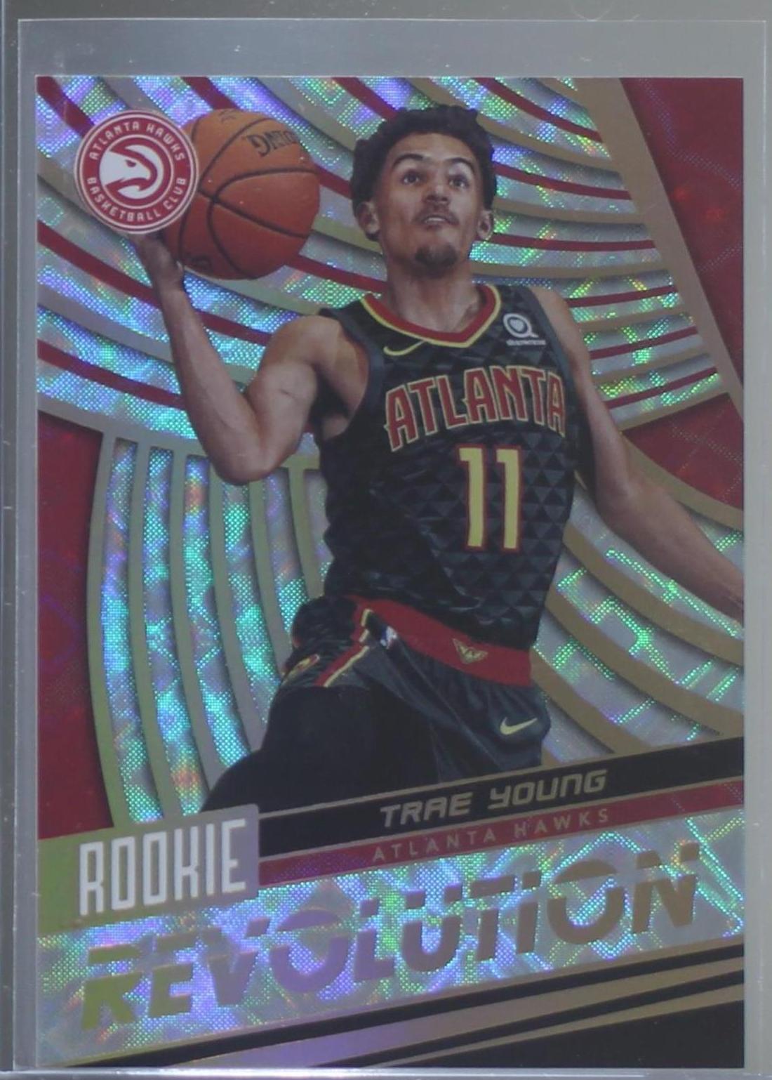 2018-19 Panini Revolution - Rookie Revolution Trae Young #3 Galactic ...