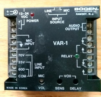 Intercom Systems - Bogen