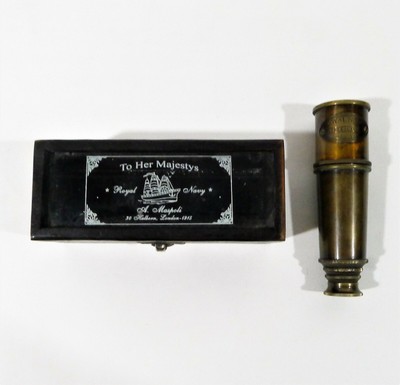 Telescopes - Navy Telescope