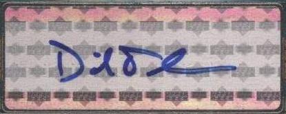 2004 SP Prospects - Autographed Draft Picks Tier 3 David Trahan #TR ...