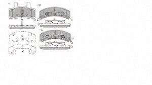 Disc Brake Pad Set-Dash4 Pads Dash 4 Brake MD369 for sale online | eBay