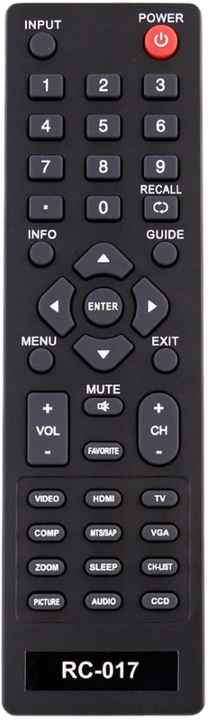 Tv Remote Control for Dynex Lcd Original Universal