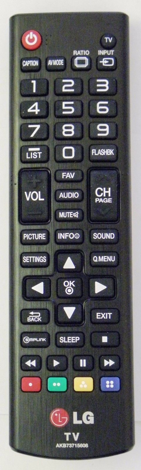 LG TV, Video and Home Audio Remote Controls for sale | eBay