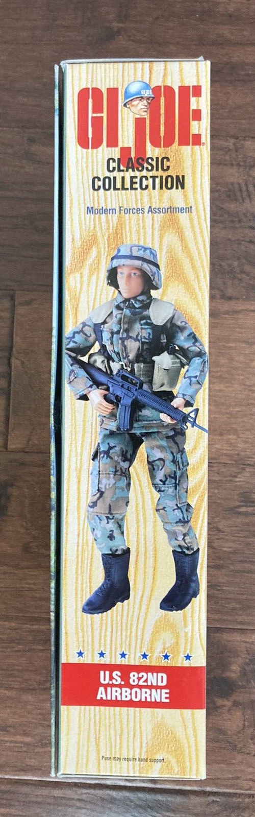 GI Joe Classic Collection U.S. US Army 82nd Airborne Female 12 Figure Mint NIB | EBG