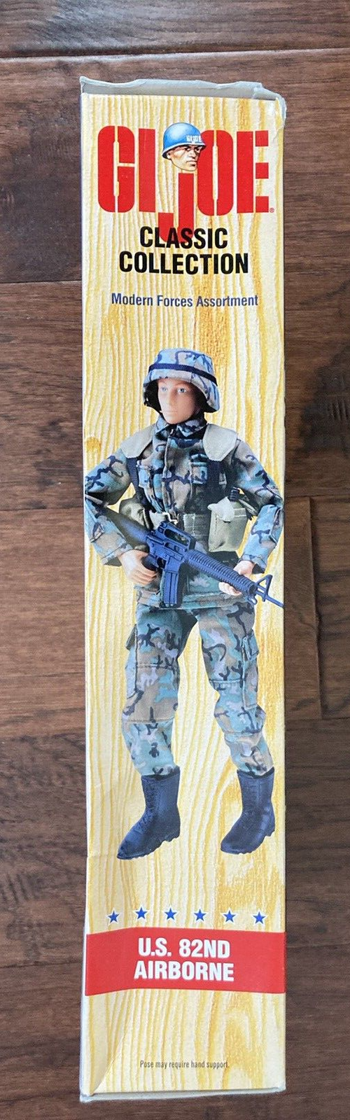 GI Joe Classic Collection U.S. US Army 82nd Airborne Female 12 Figure Mint NIB | EBG