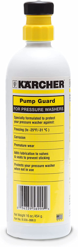 NEW Kärcher - Pump Guard – Anti-Freeze Protecti