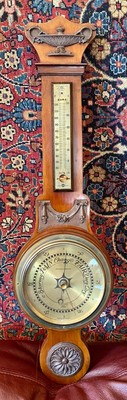 Barometers - Antique Short Mason