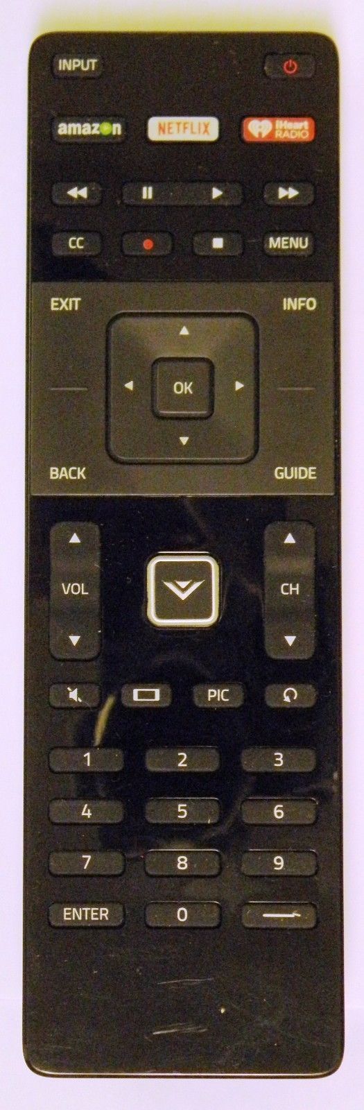 VIZIO TV, Video and Home Audio Remote Controls for sale | eBay