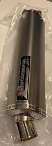Yoshimura Exhaust Titanium Tri-Oval Bolt On Road Legal GSX Yoshimura Exhaust Titanium Tri-Oval Bolt On Road Legal GSX