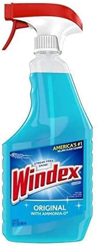 Windex Glass & Window Cleaner, Spray Bottle, Original
