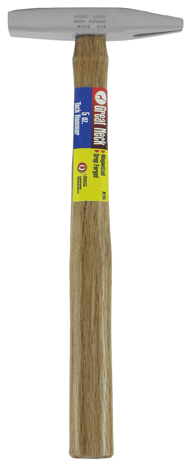 Great Neck 5 Oz Tack Hammer Magnetized Head MTH5 for sale online | eBay