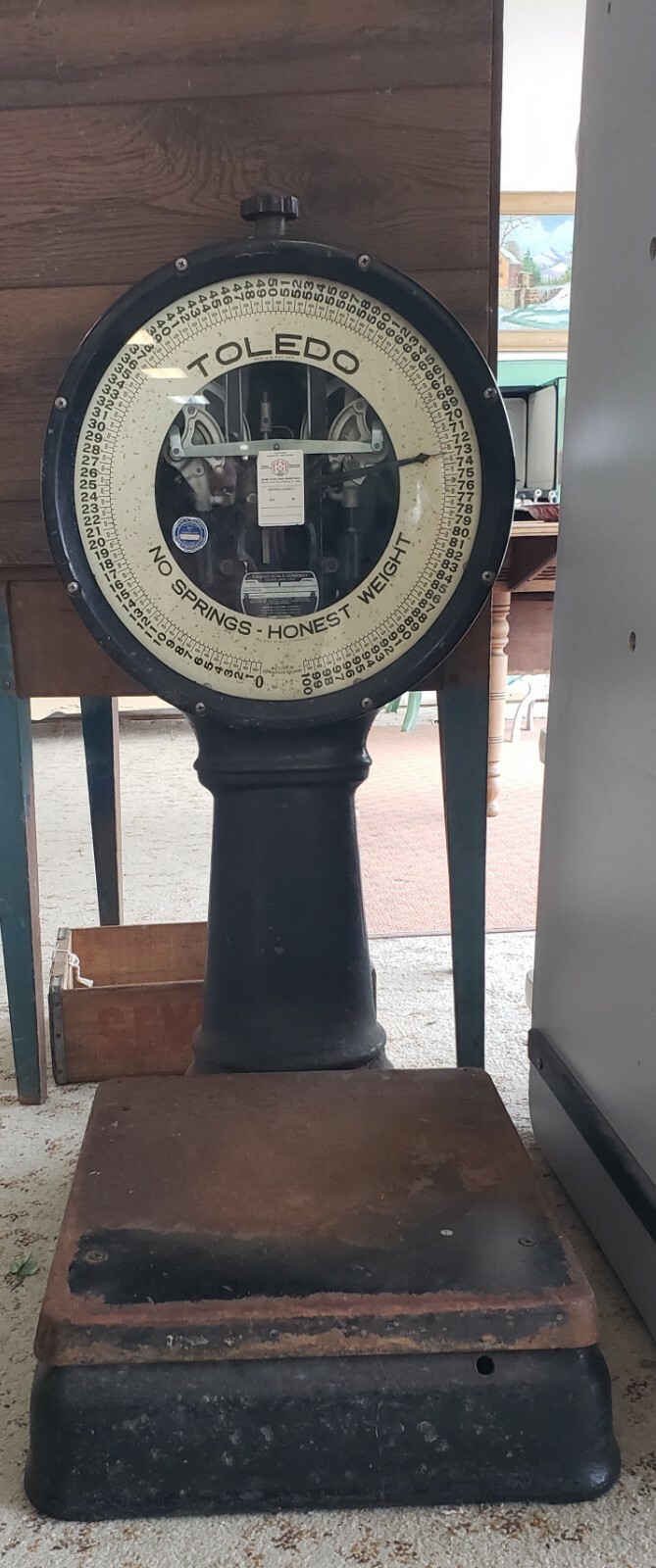 Toledo scale store