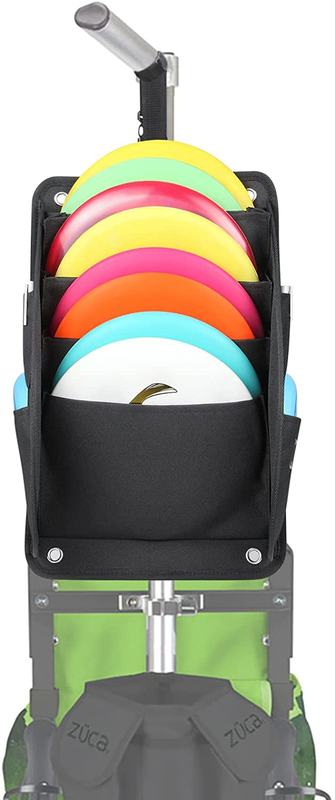 Disc Cart Putter Pouch Disc Golf Cart Pocket