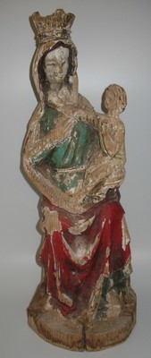 Statues & Figures - Antique Santos - Vatican