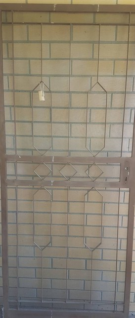 Flywire security doors, solid construction | Building Materials ...