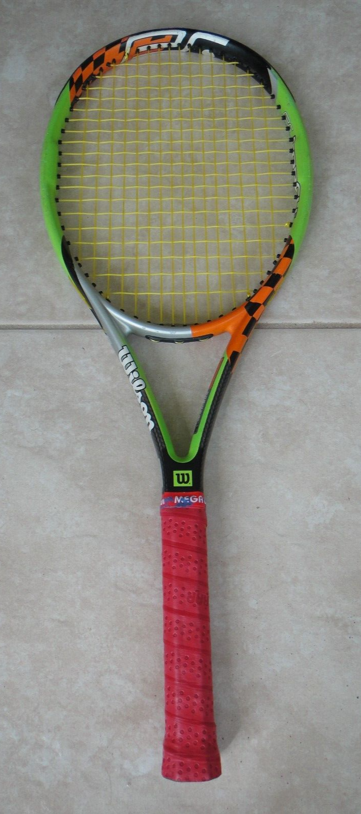 WILSON PRO STAFF TORCH HYPER CARBON Mid Size 95 Tennis WILSON PRO STAFF TORCH HYPER CARBON Mid Size 95 Tennis
