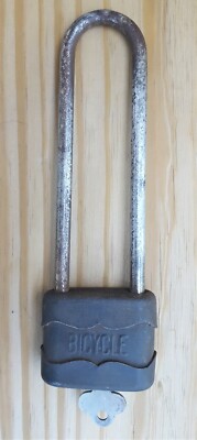 Vintage Bicycle Accessories - Bicycle Lock - Nelo's Cycles