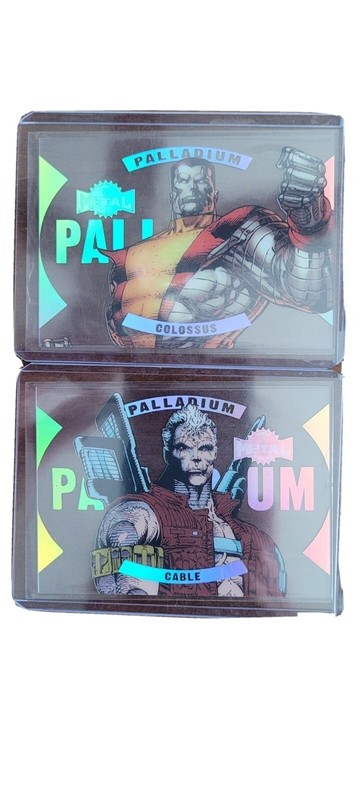 2019 Flair Marvel - Cable Cards