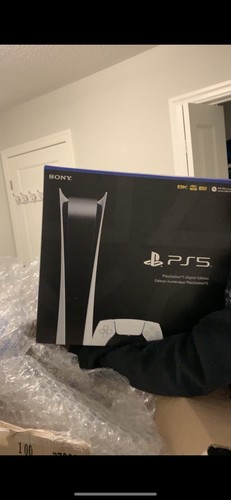 Sony 3006635/3005719 PlayStation 5 Digital Edition Console | eBay