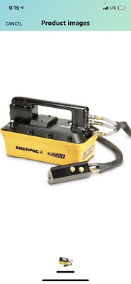 Hydraulic - Enerpac Turbo Ii