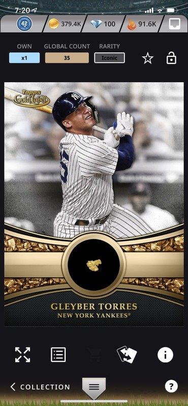 Topps Gold Label Baseball Card Big Image Gallery