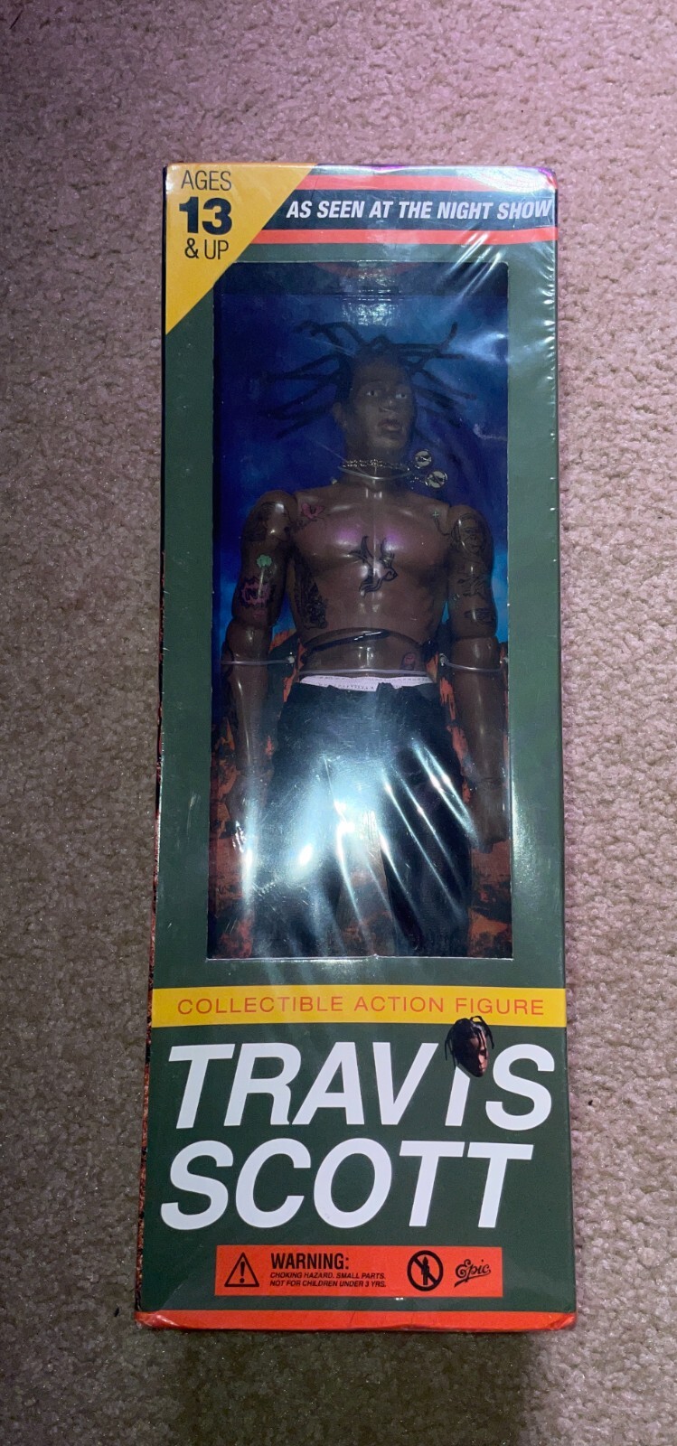 travis scott rodeo action