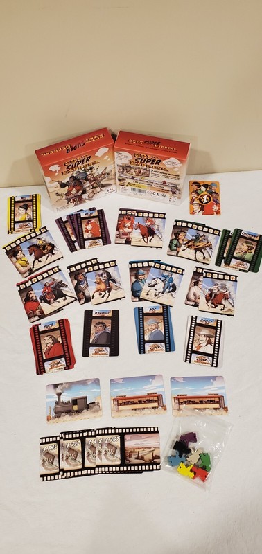 Colt Super Express (2020) Board Game – Board Game Guys