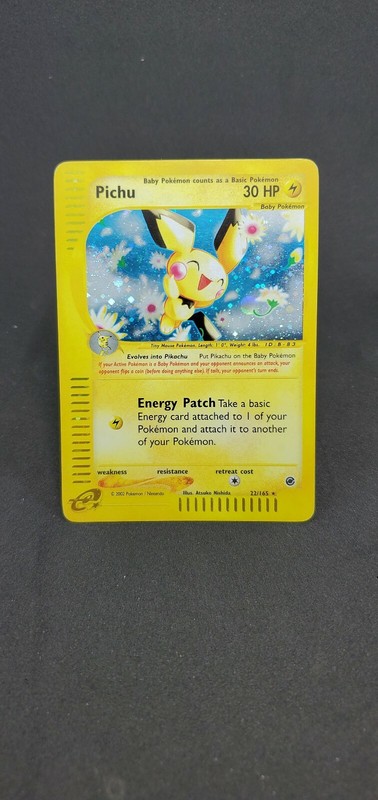 Pichu Pokemon Cards - Find Pokemon Card Pictures With Our Database ...