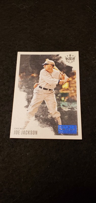 Joe Jackson Baseball Card Database - Newest Products will be shown ...