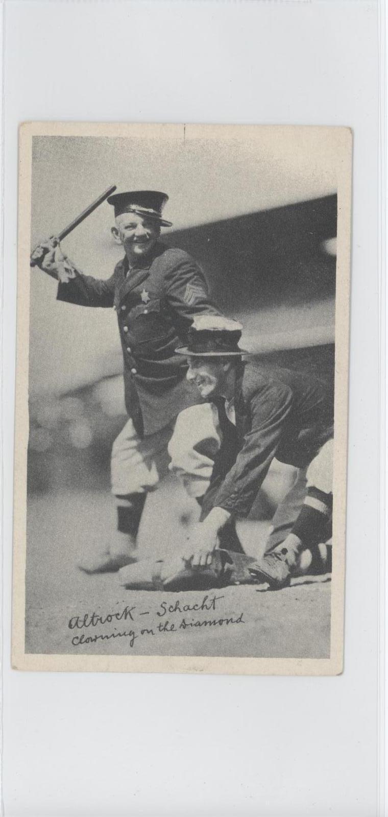 1936 National Chicle - Fine Pen Premiums R313 Al Schacht, Nick Altrock ...