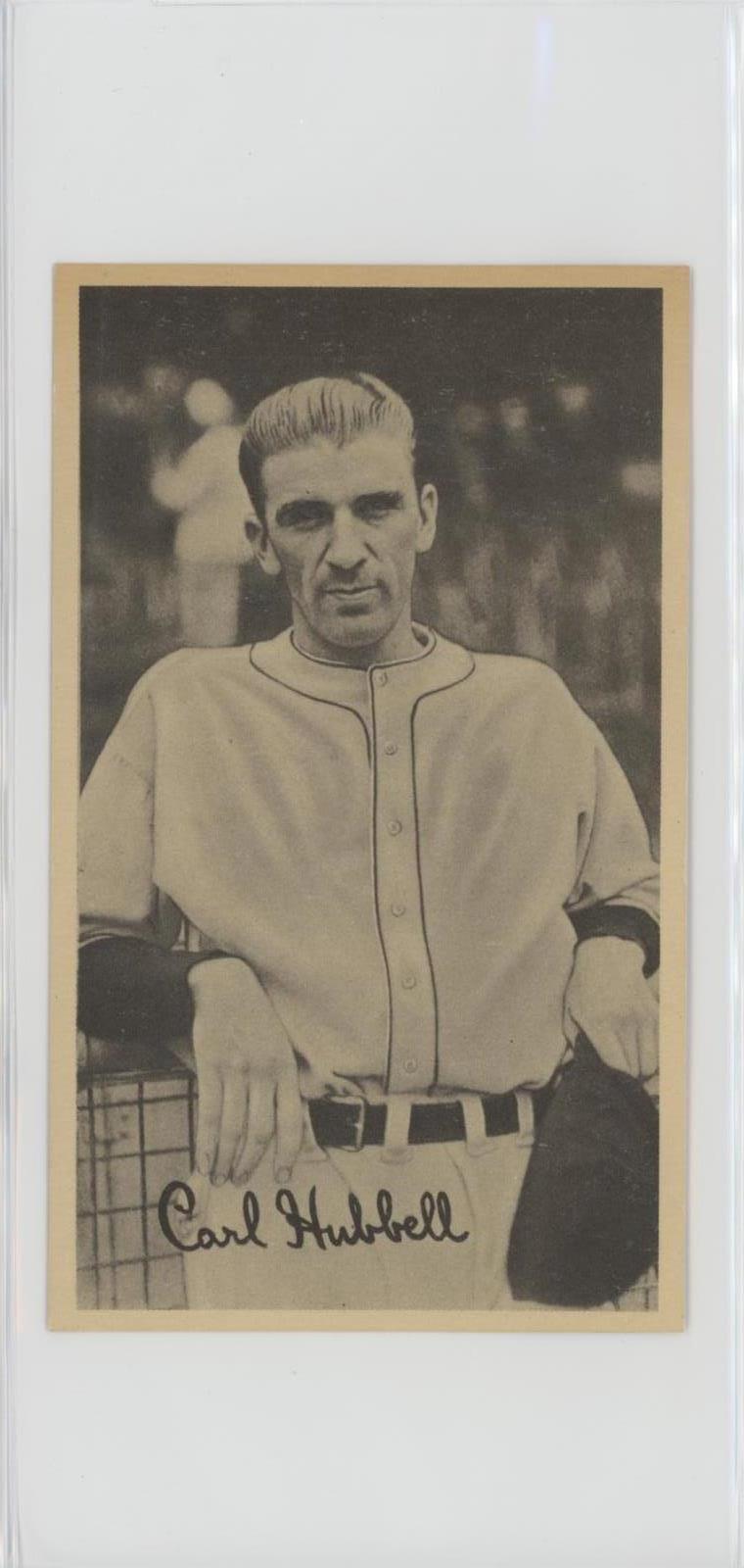 1936 Goudey - Wide Pen Premiums R314 Carl Hubbell for sale online | eBay