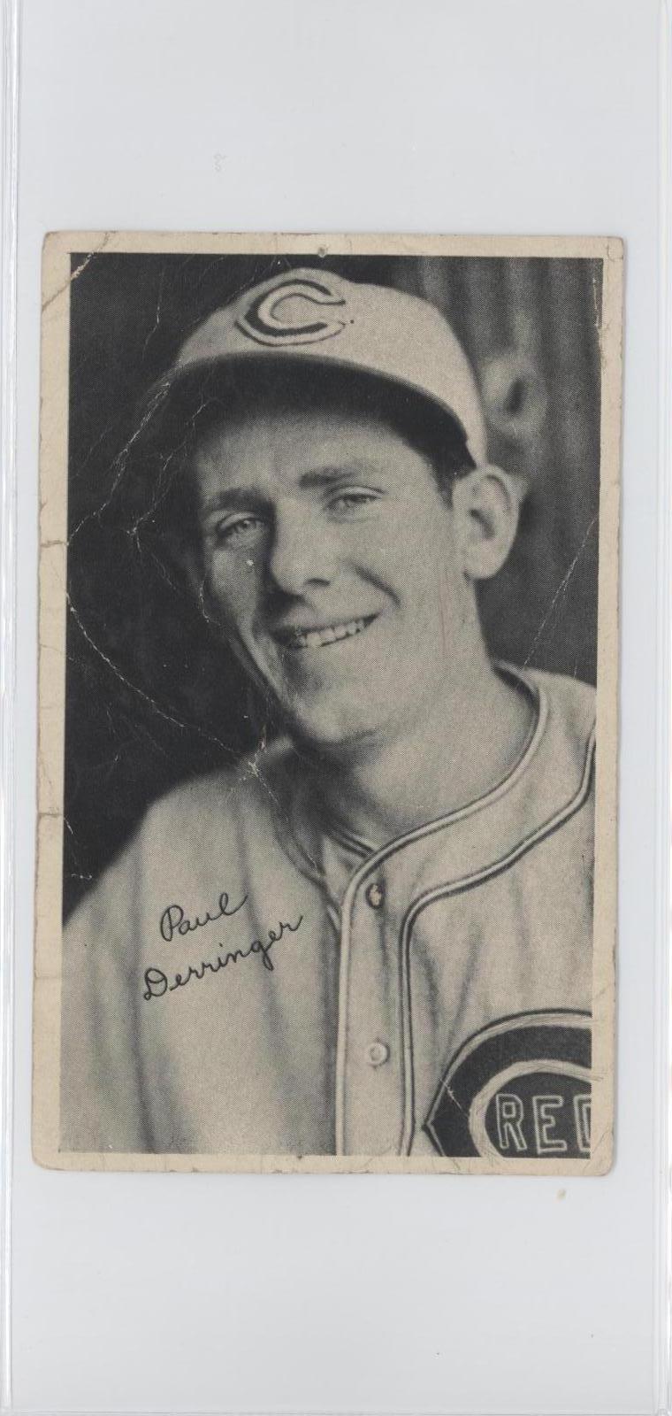 1936 National Chicle - Fine Pen Premiums R313 Paul Derringer (RC) for ...