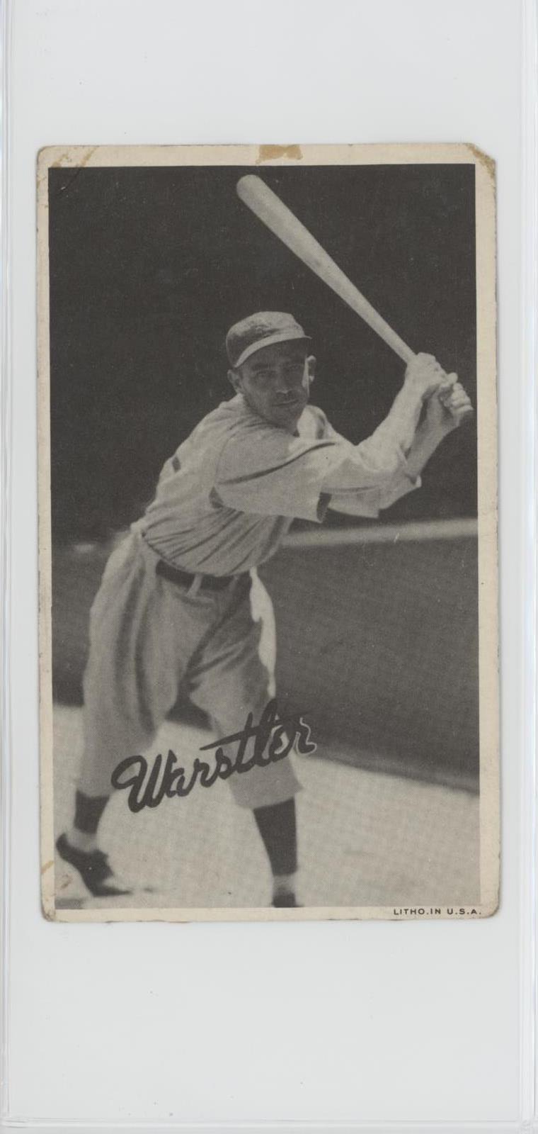 1936 Goudey Wide Pen Premiums - R314 Rabbit Warstler (RC) for sale online | eBay
