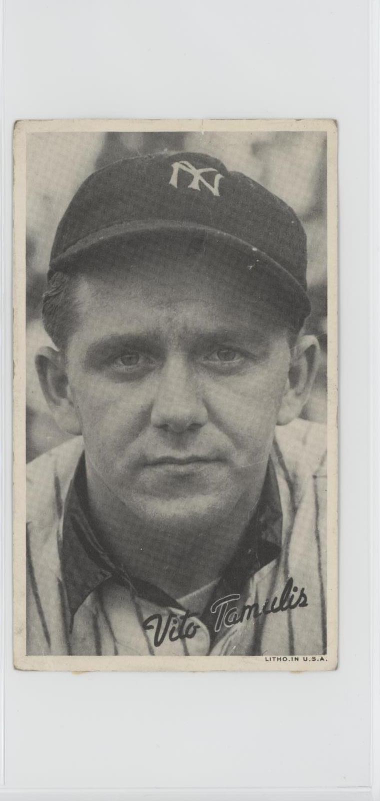 1936 Goudey Wide Pen Premiums - R314 Vito Tamulis (RC) for sale online | eBay