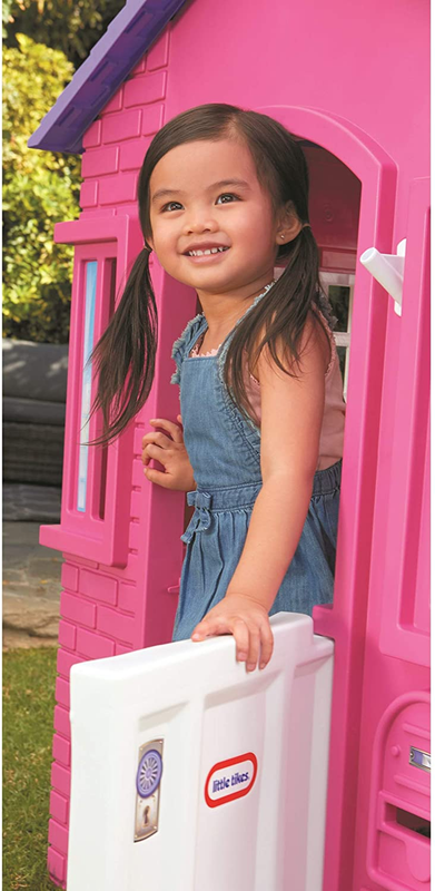 Little Tikes Cape Cottage Princess Playhouse, Pink