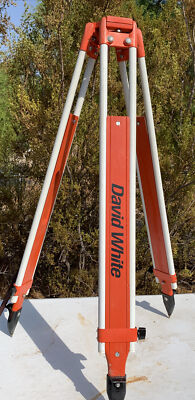 Tripods & Grade Rods - David White Tripod