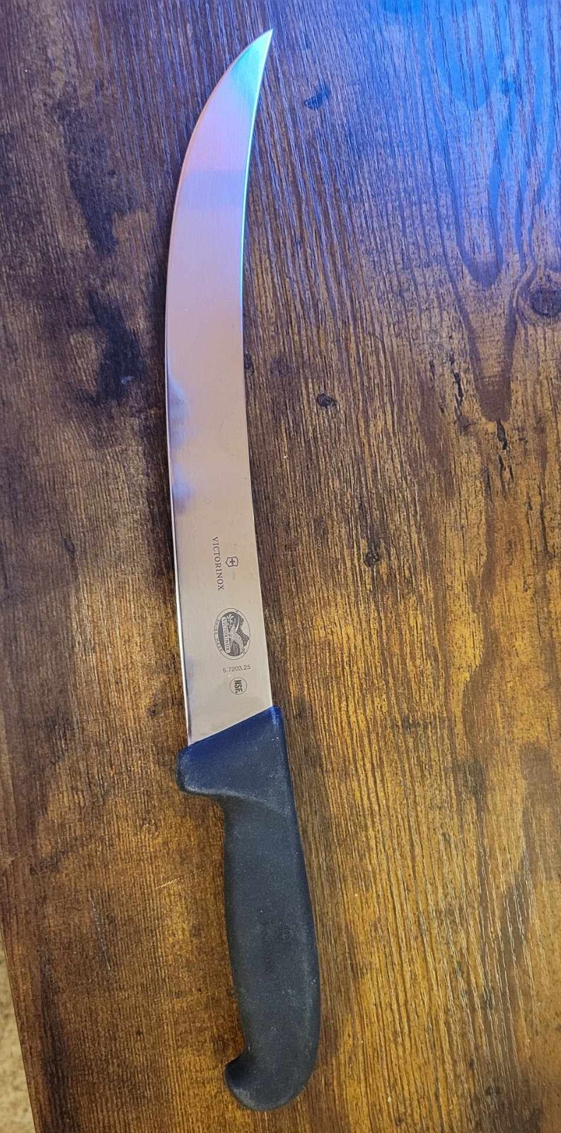 Victorinox Bankmesser, Fibrox schwarz Cimeter Knife, BlackのeBay公認海外通販｜セカイモン